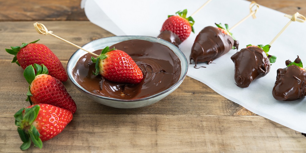 National Chocolate Fondue Day Vegan Chocolate Fondue