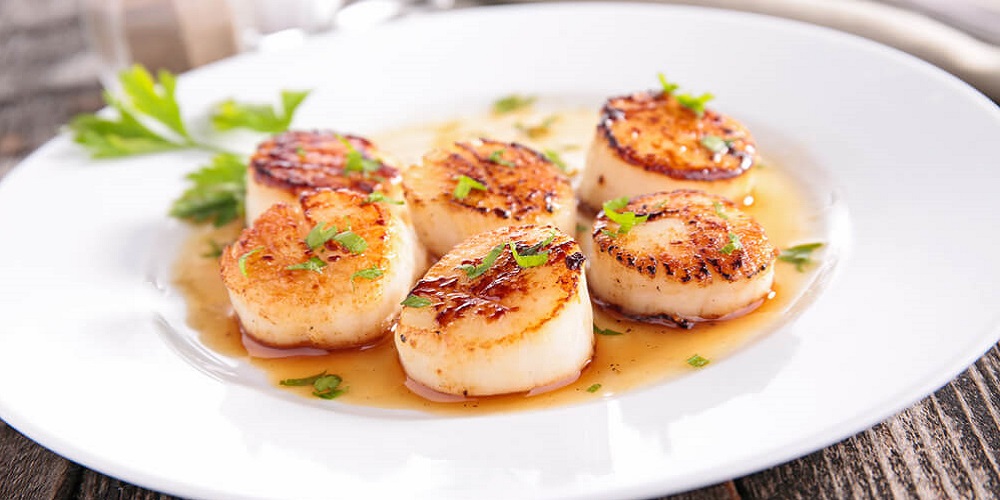 National Fried Scallops Day Chef Rolf's New Florida Kitchen Easter